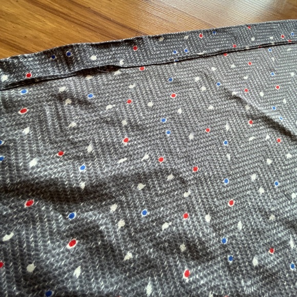 Accessories | Vintage 195s Ladies Triangle Silk Head Wrap | Poshmark